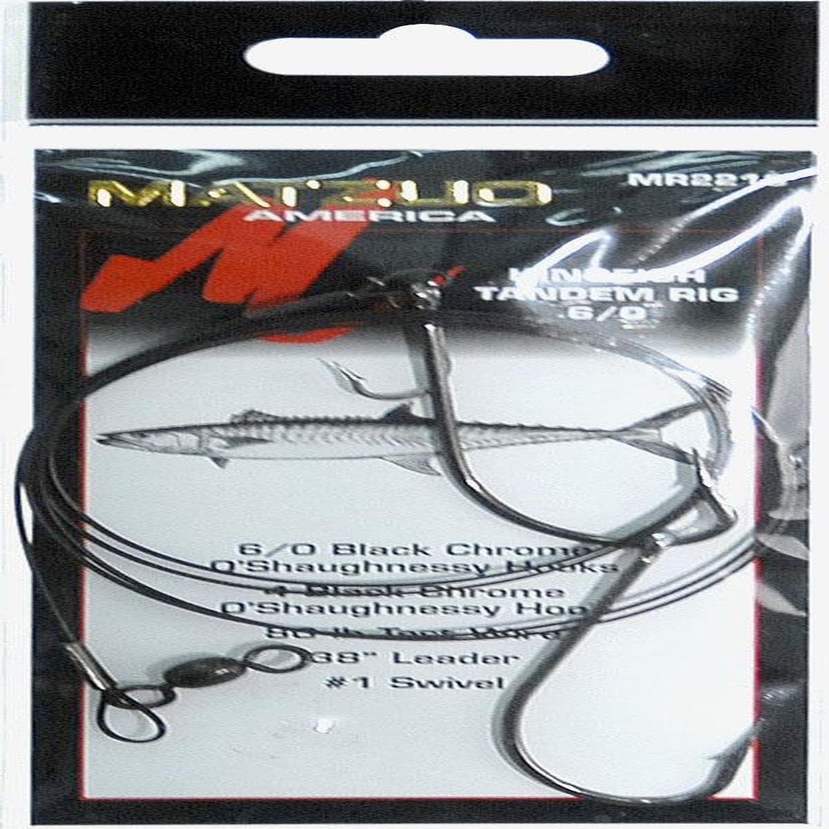 Amazon.com : Matzuo Kingfish Tandem with-Nylawire Leader Rig : Fishing ...