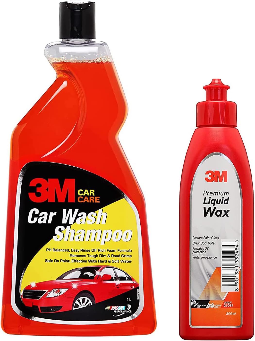 3M Car Care car wash Shampoo and Wax Combo : Amazon.in: Car & Motorbike