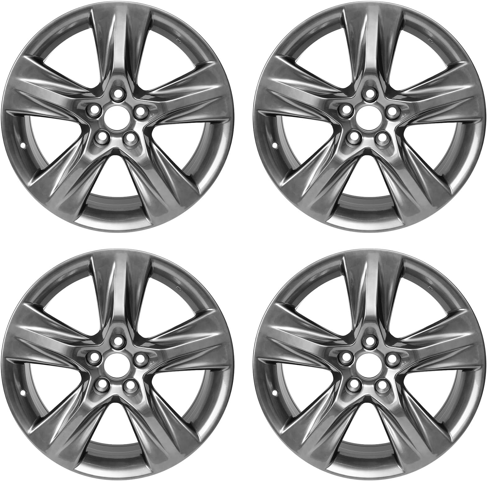 Amazon.com: 19In Set of 4 New19"X7.5" For 2014 2015 2016 2017 2018 2019 ...