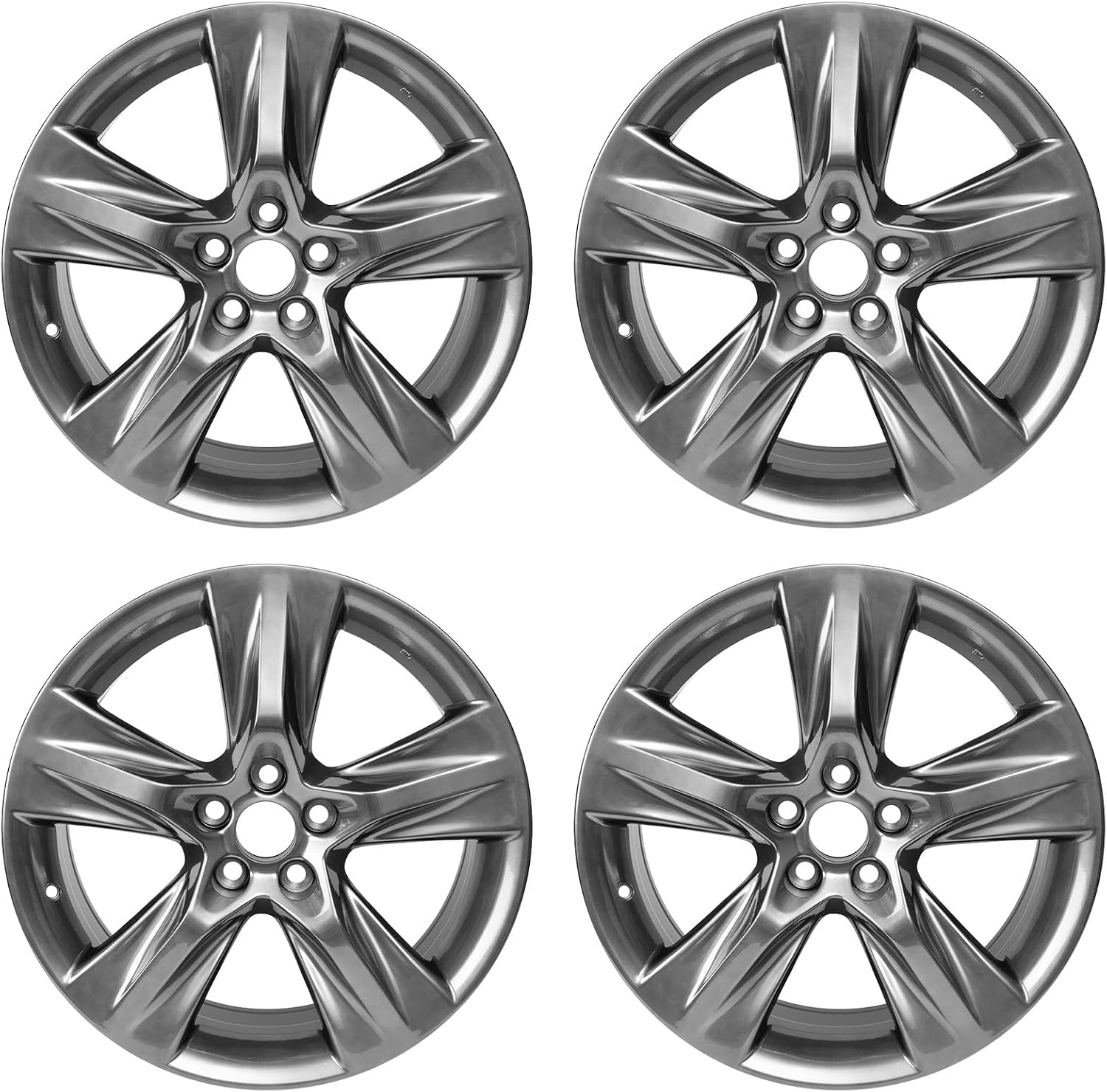 Amazon.com: 19 X 7.5 Inch Alloy Wheel Rim for Toyota Highlander 2014 ...