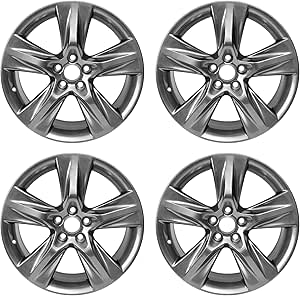 Amazon.com: 19 X 7.5 Inch Alloy Wheel Rim for Toyota Highlander 2014 ...