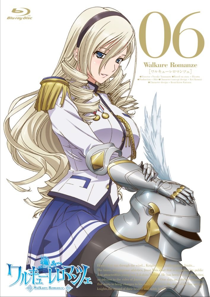 Amazon.com: Animation - Walkure Romanze 6 [Japan BD] PCXG-50326 ...
