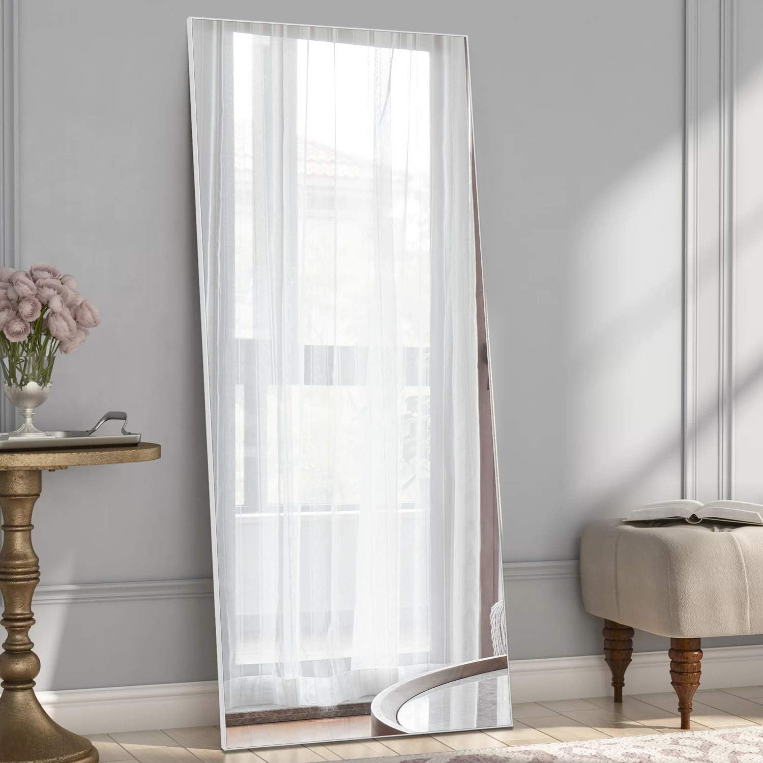 Amazon.com: PexFix Full Length Mirror, 65" x 22" Floor Mirror Large ...