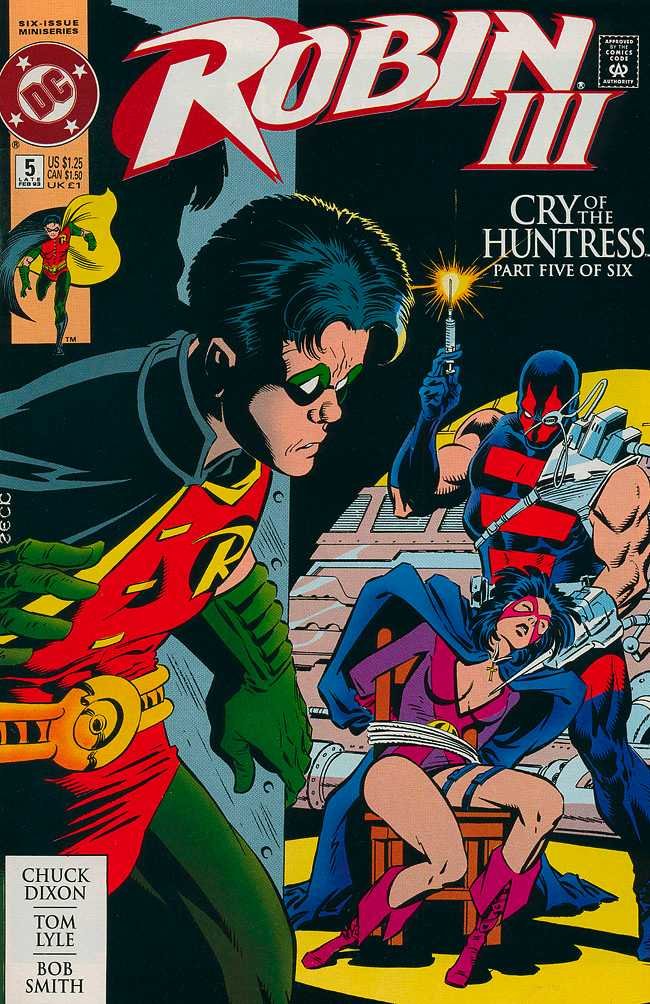 Amazon.com: Robin III: Cry of the Huntress, Edition# 5: DC Comics: Books