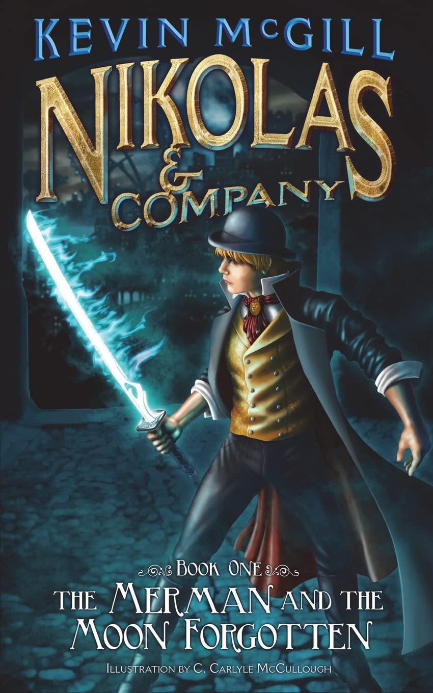 Amazon.com: Nikolas and Company Book 1: The Merman and the Moon ...