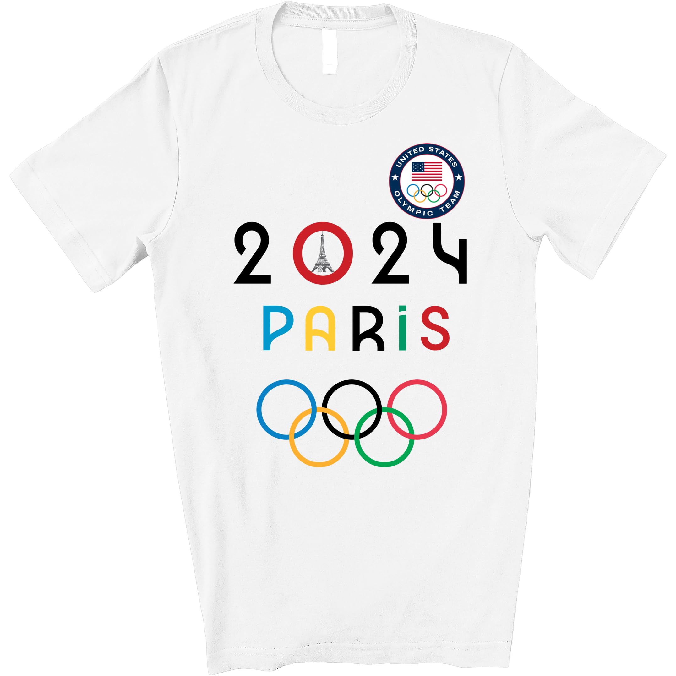 Buy Handmade2024 Olympics Shirt,USA Olympic Team Shirts,Team USA 2024 ...