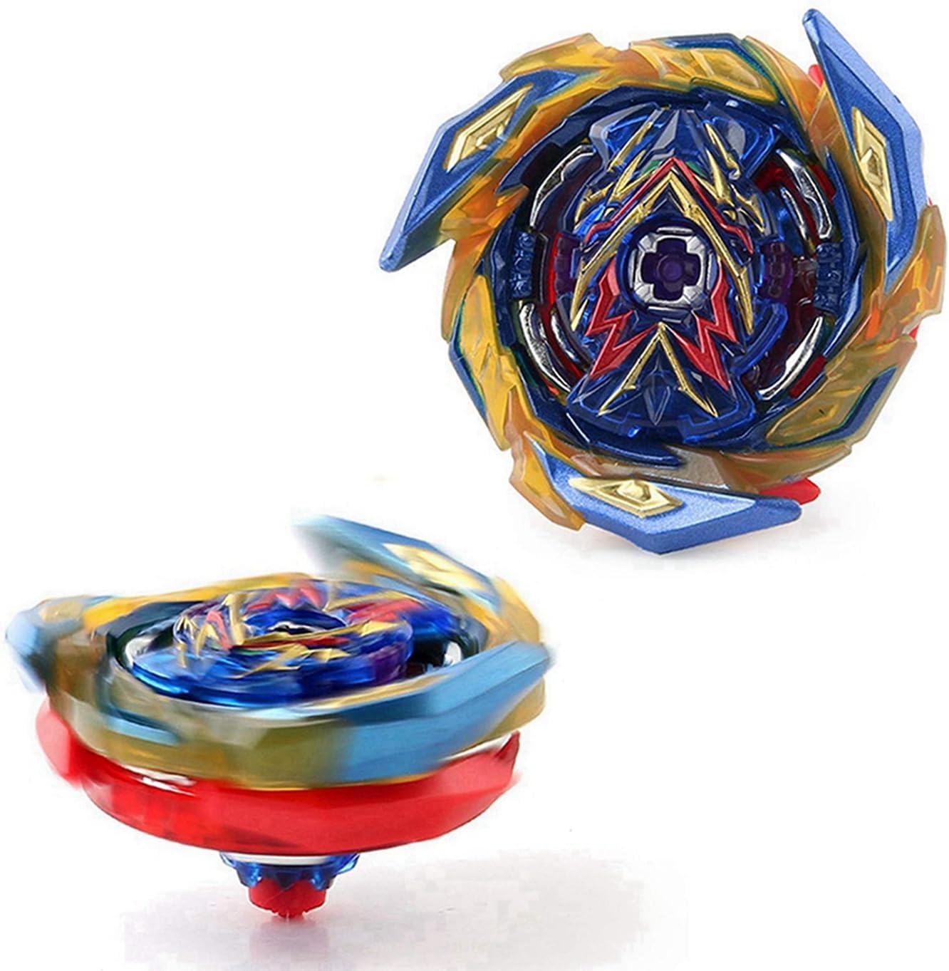 Battling Top Burst Toy Sparking Launcher Set, Bey Battle Blade Blades ...