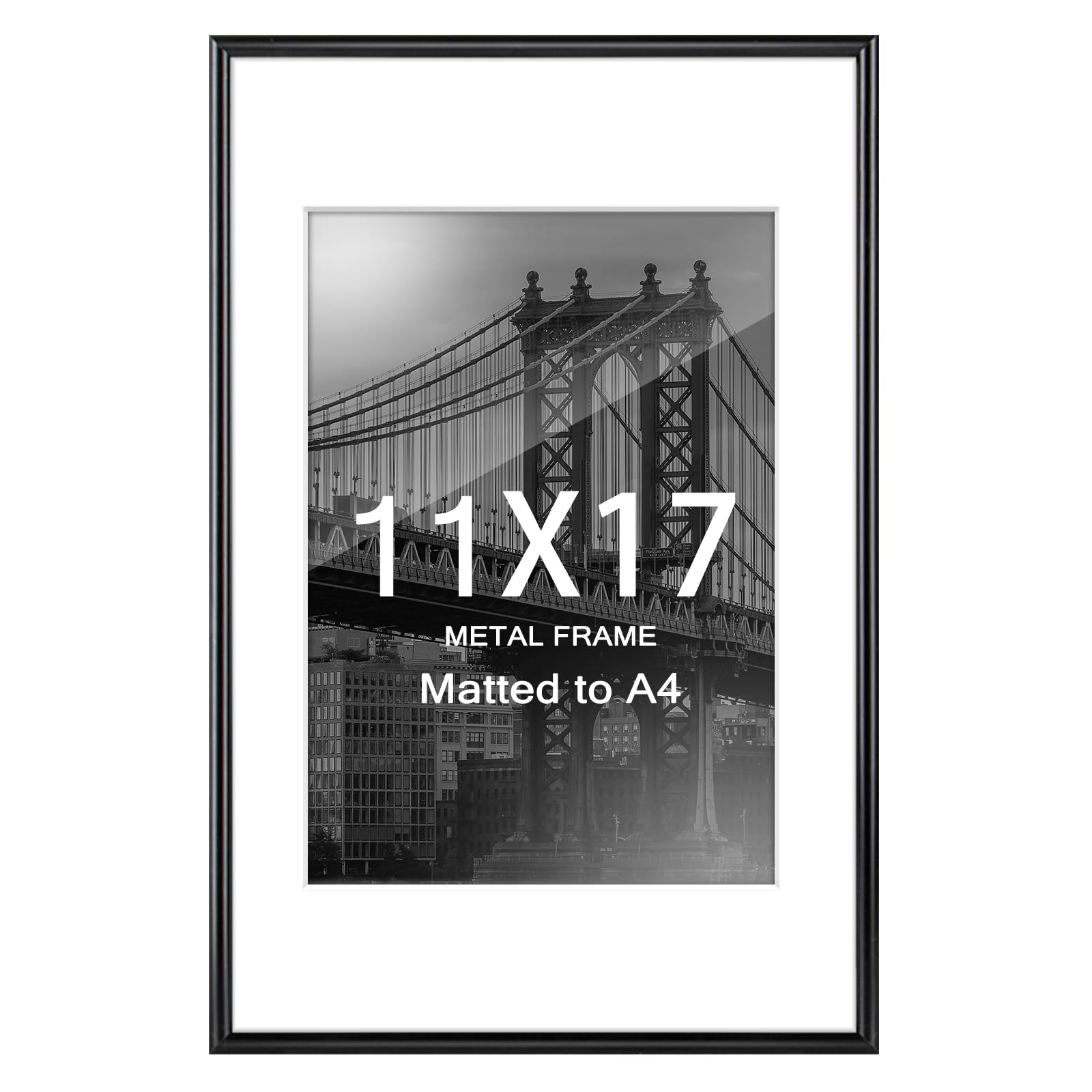 Amazon.com - Homso 11x17 Picture Frame, 11x17 Poster Frame Display ...