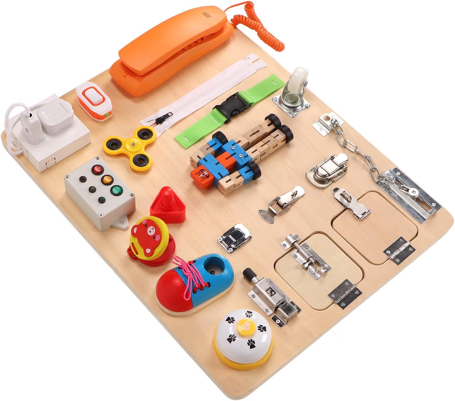Amazon.com: Kids Sensory Developing Board, Elderly Sensory Board for ...