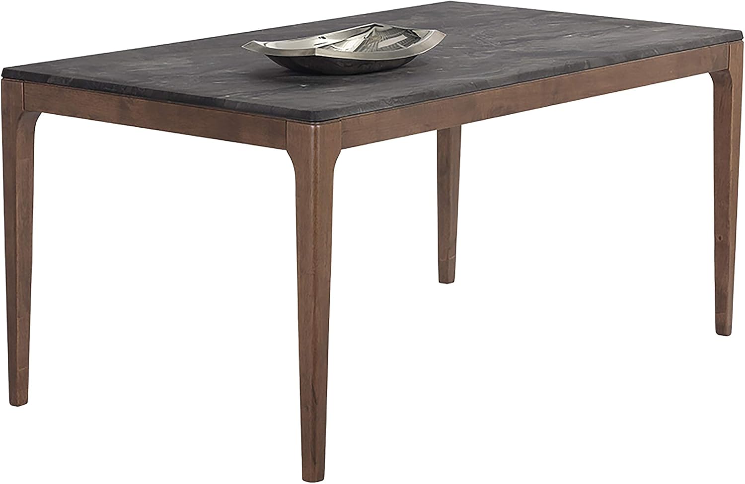 Amazon.com - Sunpan Modern Dining Table, Walnut (106308) - Tables
