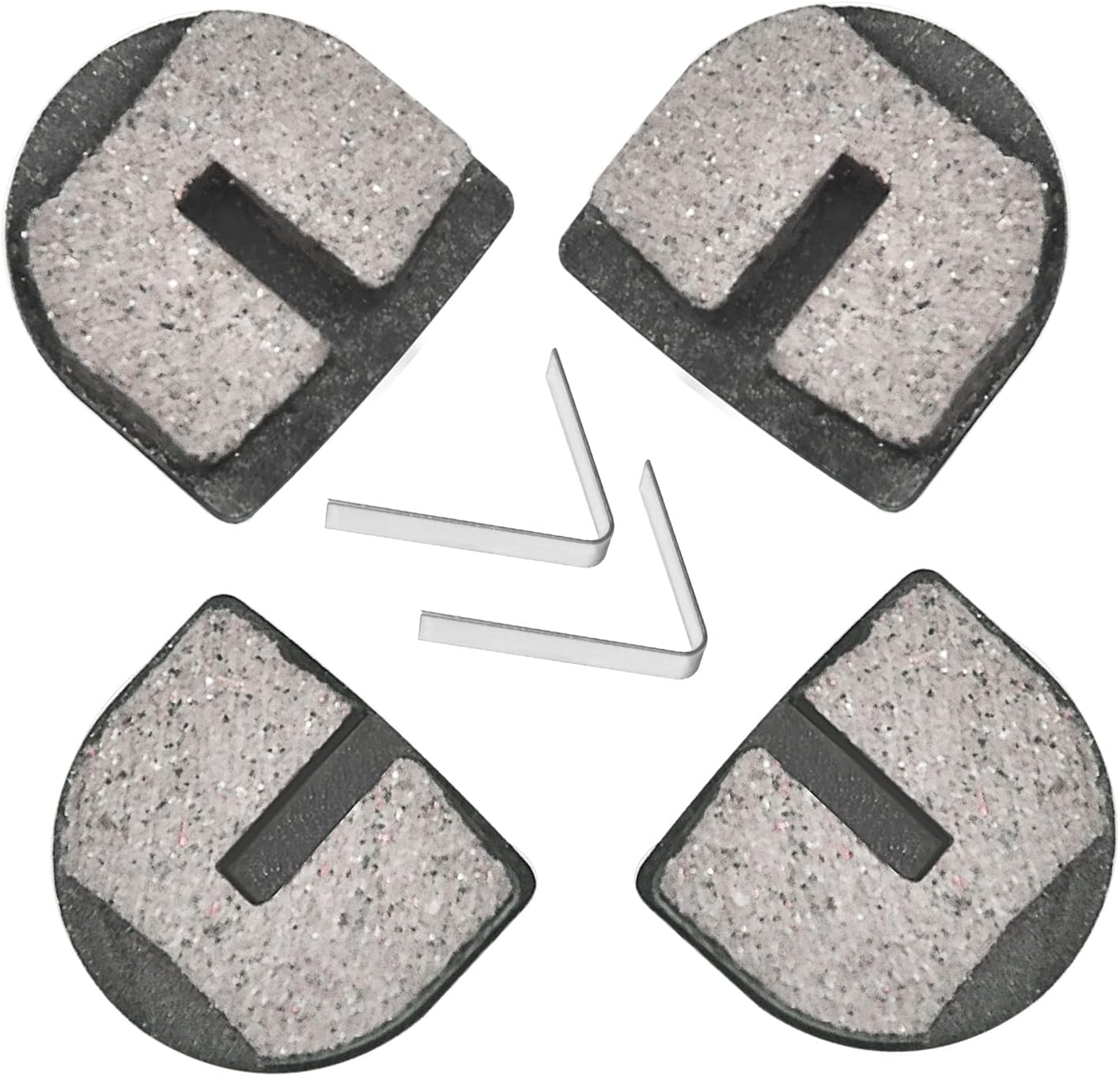 Amazon.com: MWMNUN Rounded Brake Pads for Razor Dirt Quad 500 E500S ...