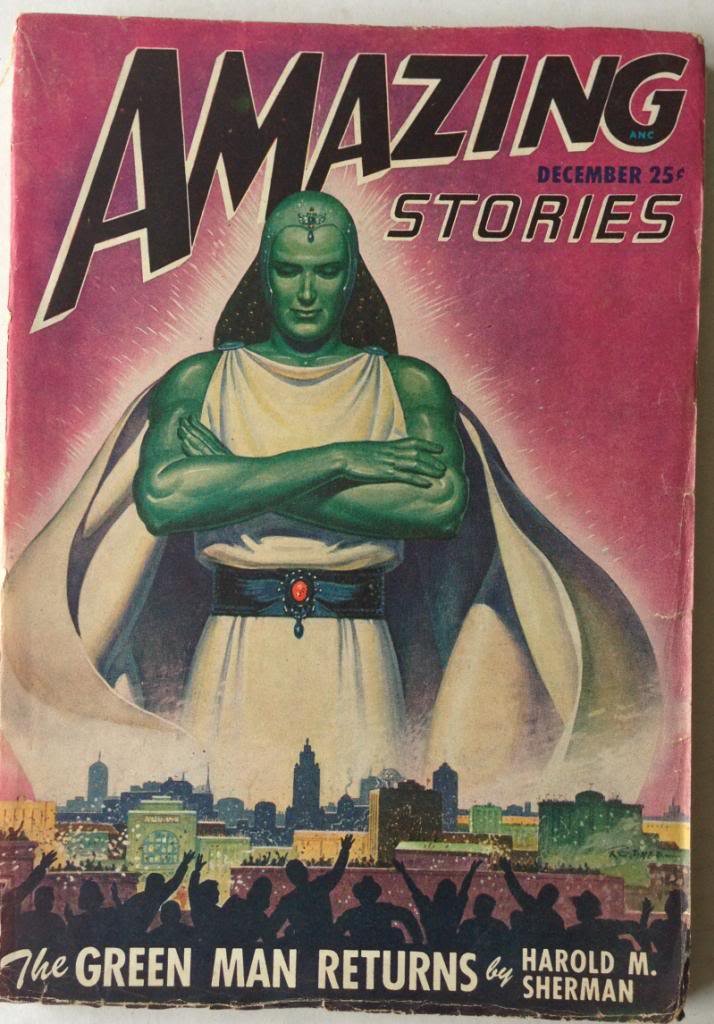 Amazing Stories December 1947 Vol. 21, No. 12: Richard S. Shaver ...