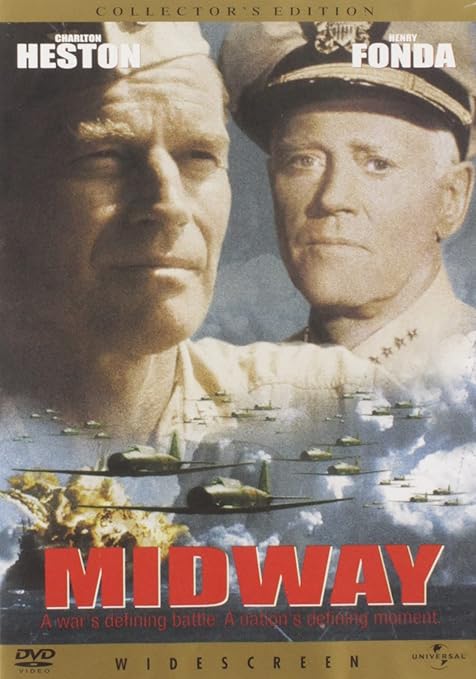 Amazon.com: Midway (1976) - Collector's Edition [DVD] : Charlton Heston ...