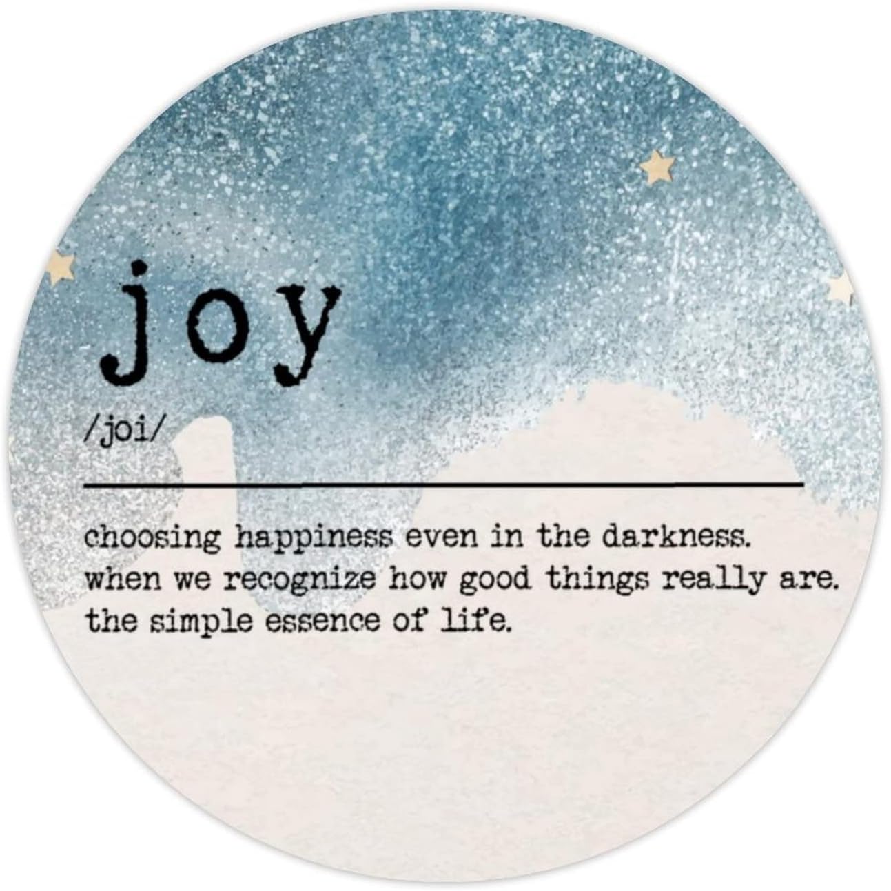 Amazon.com: Bomehhjuli Joy Vinyl Sticker Decal Spiritual Quotes Decals ...