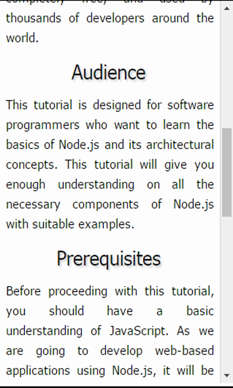 Node.js Tutorial for Beginners - App on Amazon Appstore