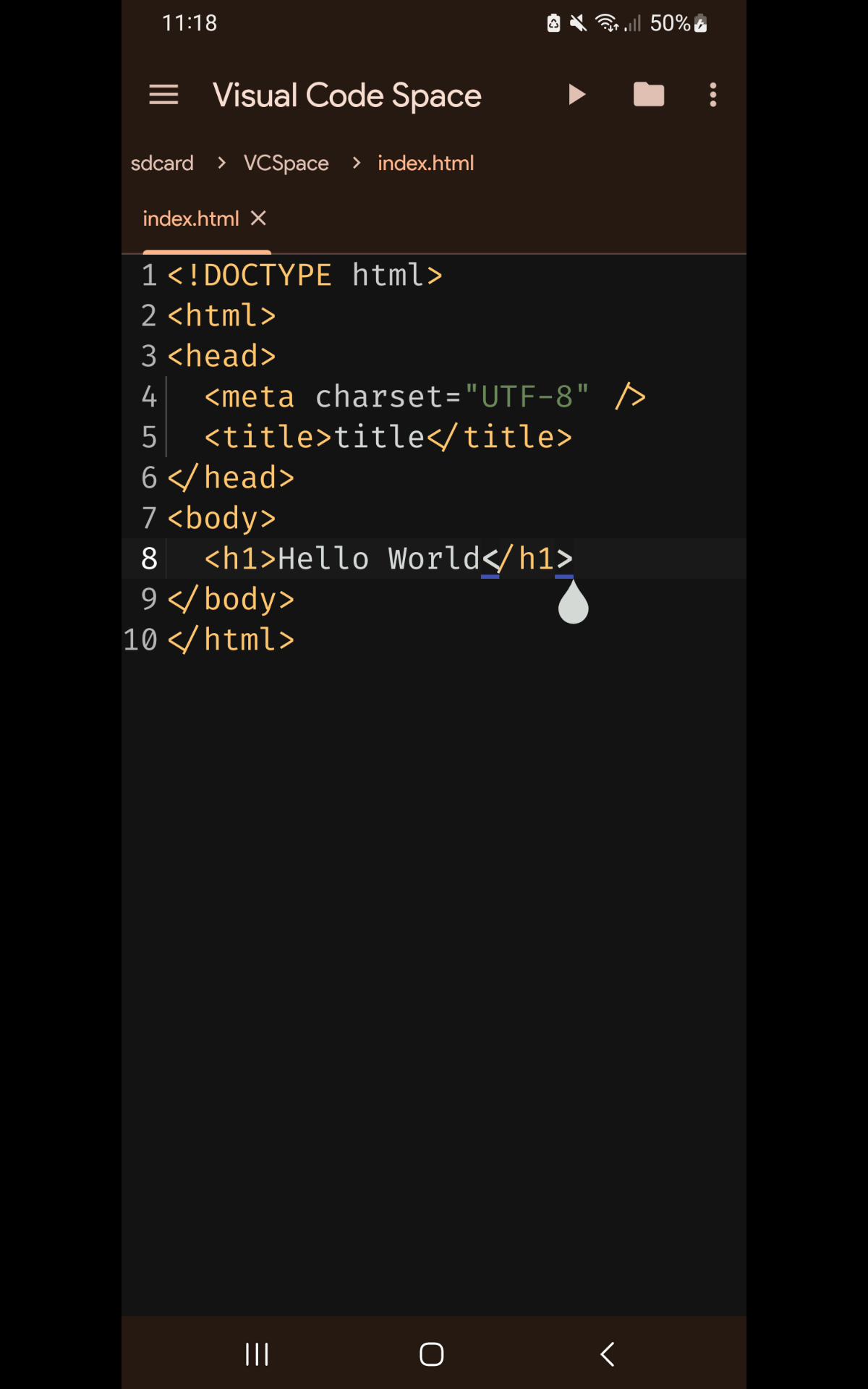 Visual Code Space - App on Amazon Appstore