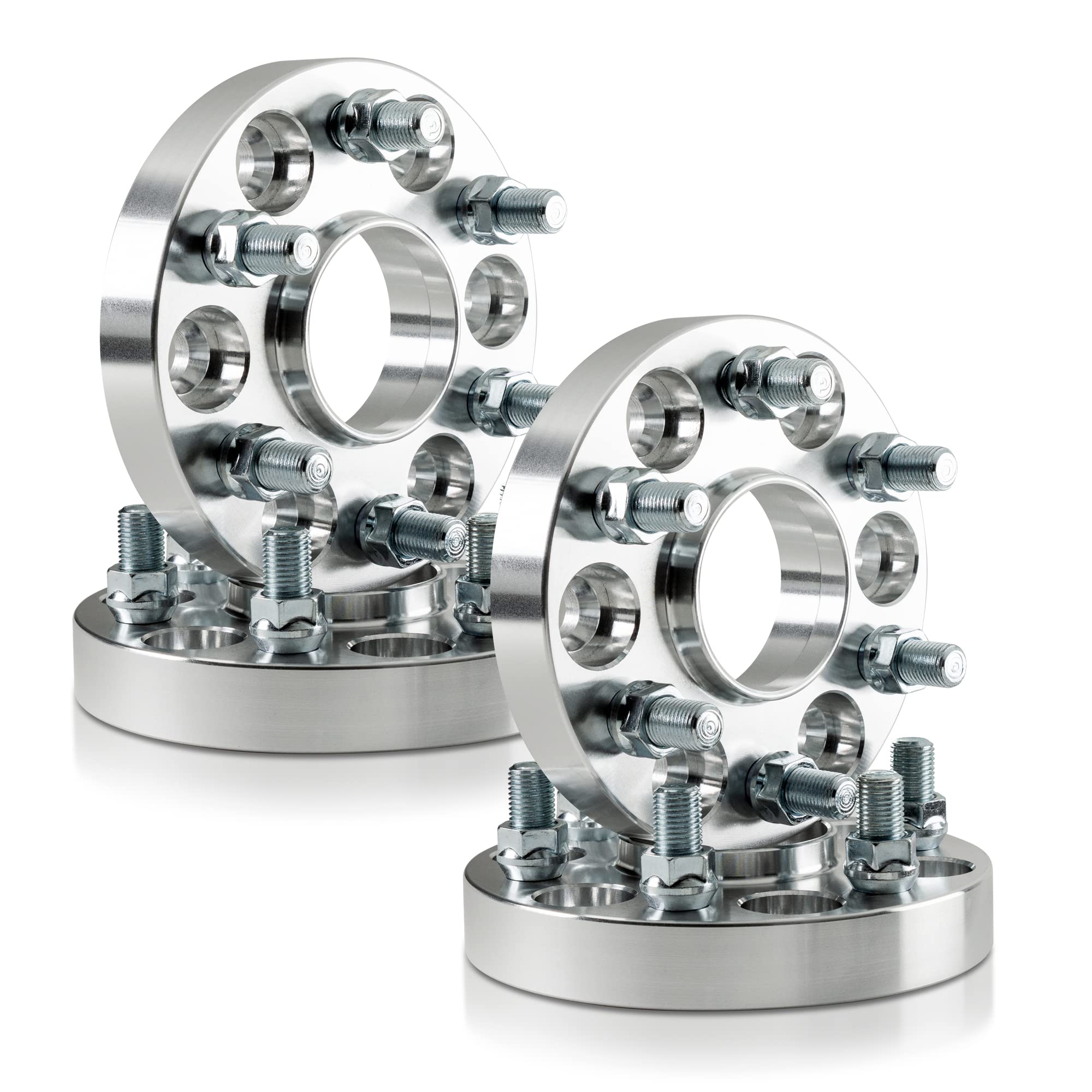 Amazon.com: Customadeonly 1 Inch (25mm) Hubcentric Wheel Spacers 6x139 ...