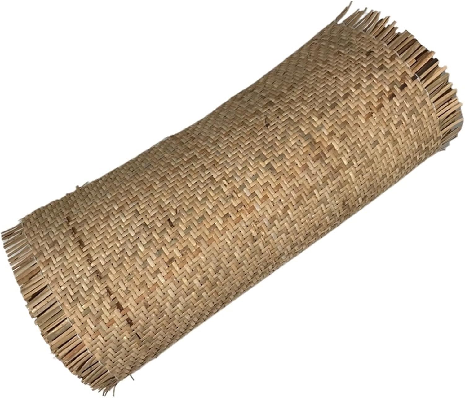 Amazon.com: SUABON Plastic Rattan Webbing Roll, Closed Weave Rattan ...