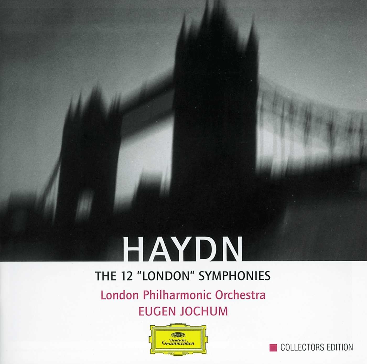 Haydn: The 12 'London' Symphonies: Jochum/London Philharmonic Orchestra ...