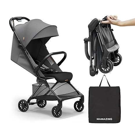 Amazon.com : Lightweight Baby Strollers for Airplane, Ultra-Compact ...