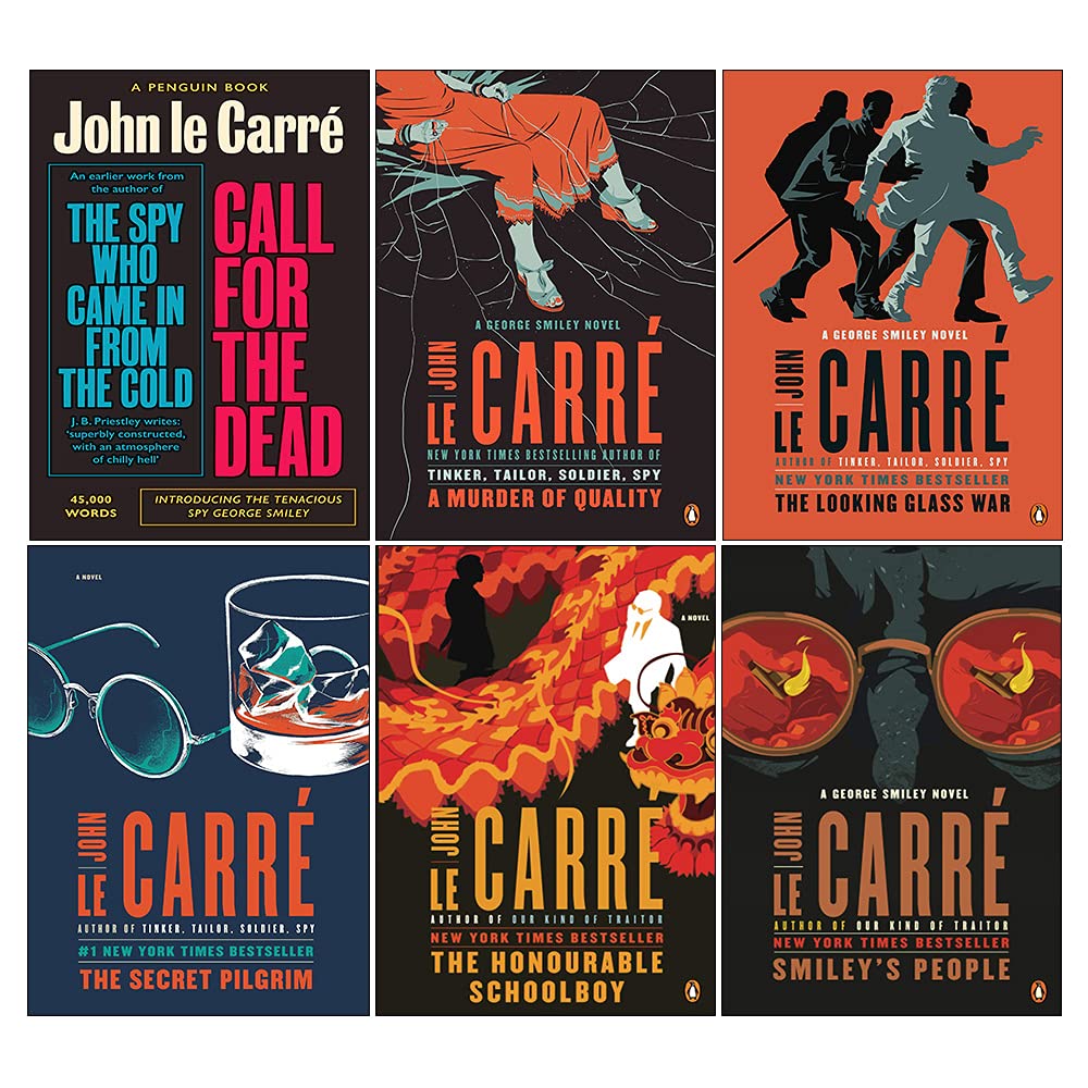 George Smiley Series Collection 6 Books Set By John Le Carré (Call for ...