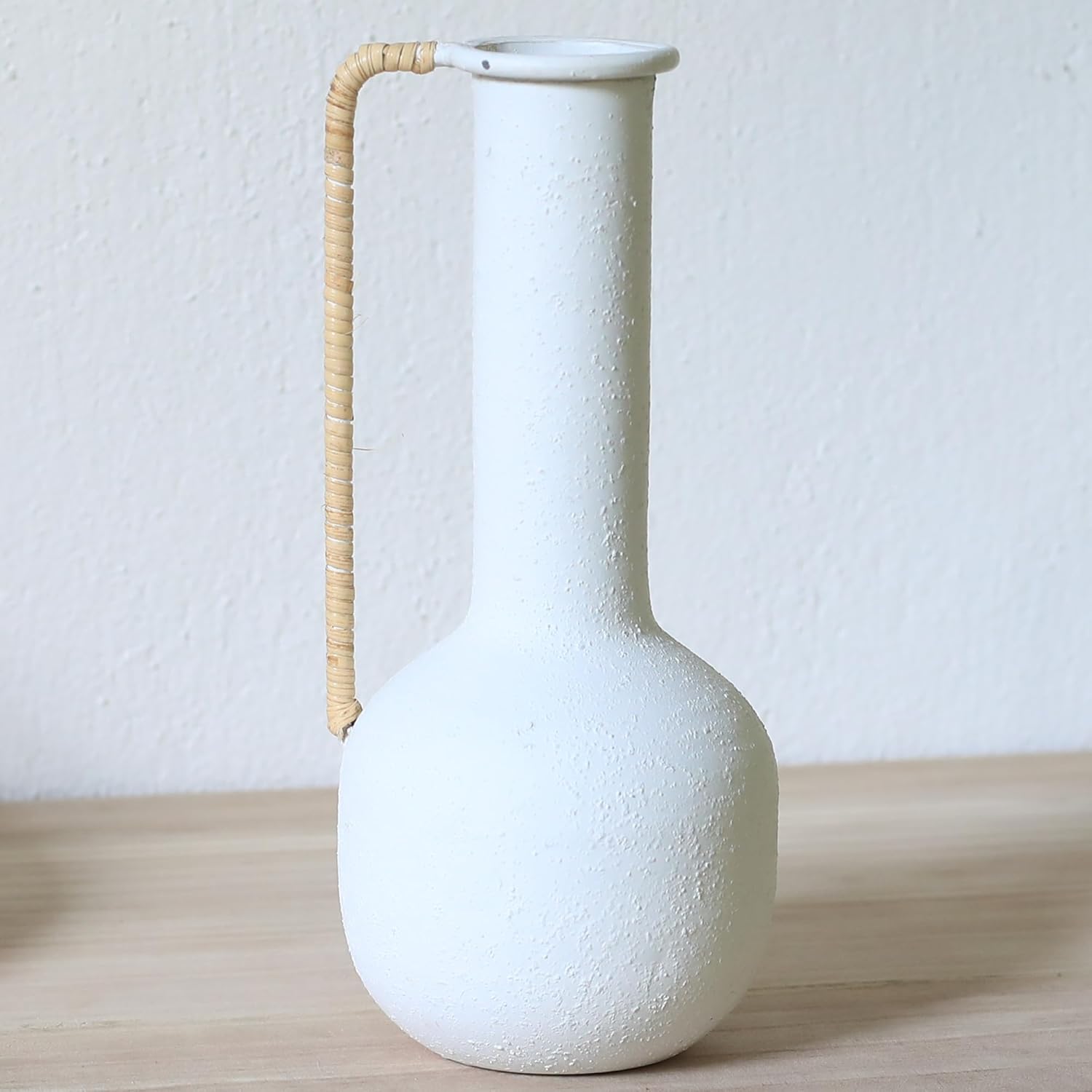 Amazon.com: BIG FORTUNE Vintage Metal Flower Vase Small Vases for ...
