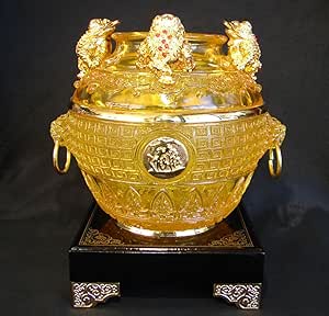 Amazon.com : Feng Shui Wealthy Pot with Money Frogs : Sports & Outdoors