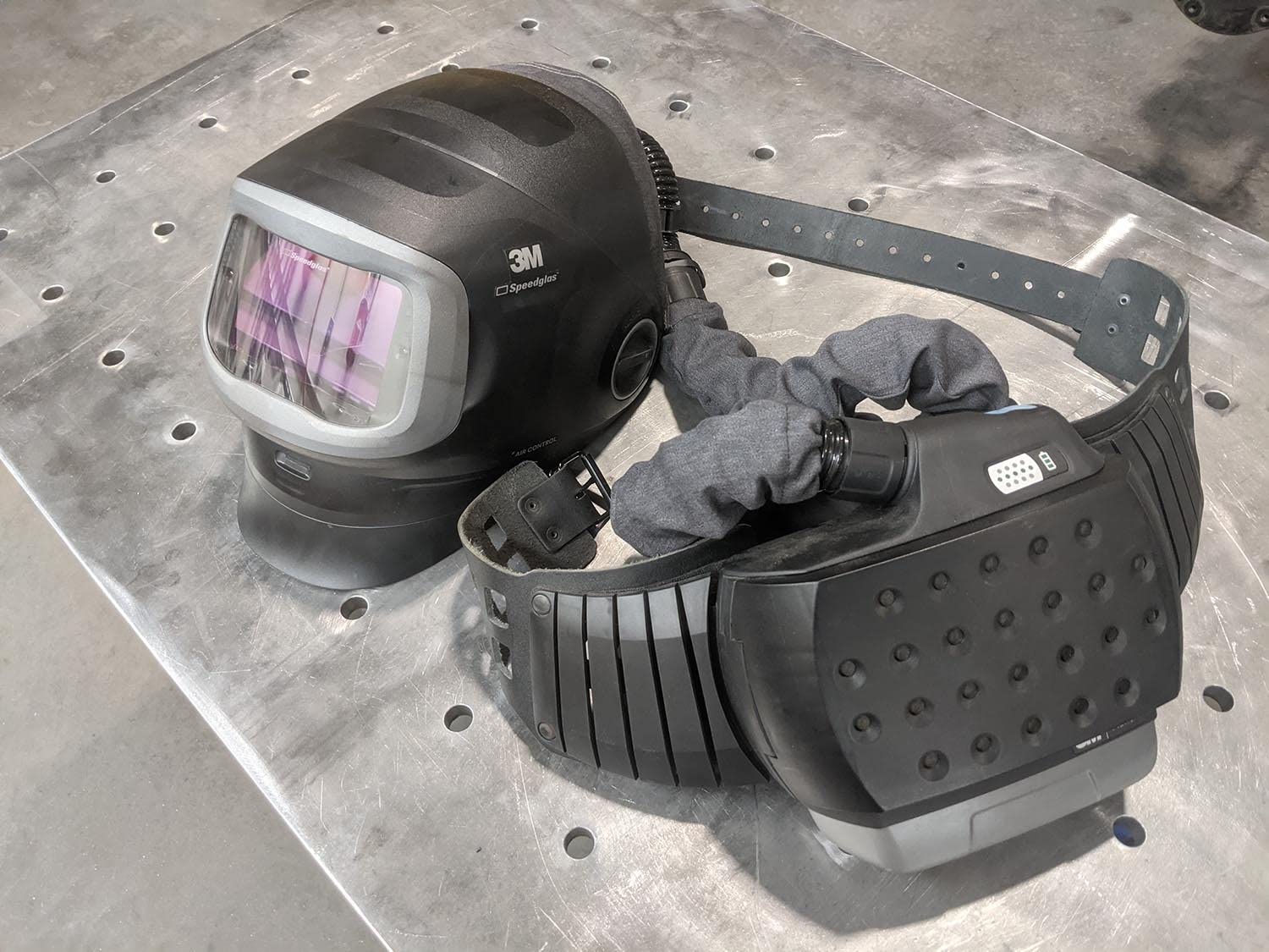 $92/mo - Finance 3M Speedglas Heavy-Duty Welding Helmet G5-01 w ADF G5 ...