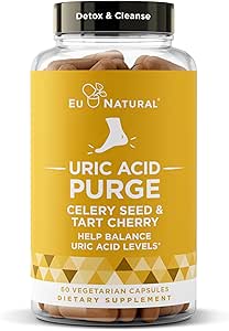 Amazon.com: Purge! Uric Acid Flush – Eat & Drink What You Want – Detox ...