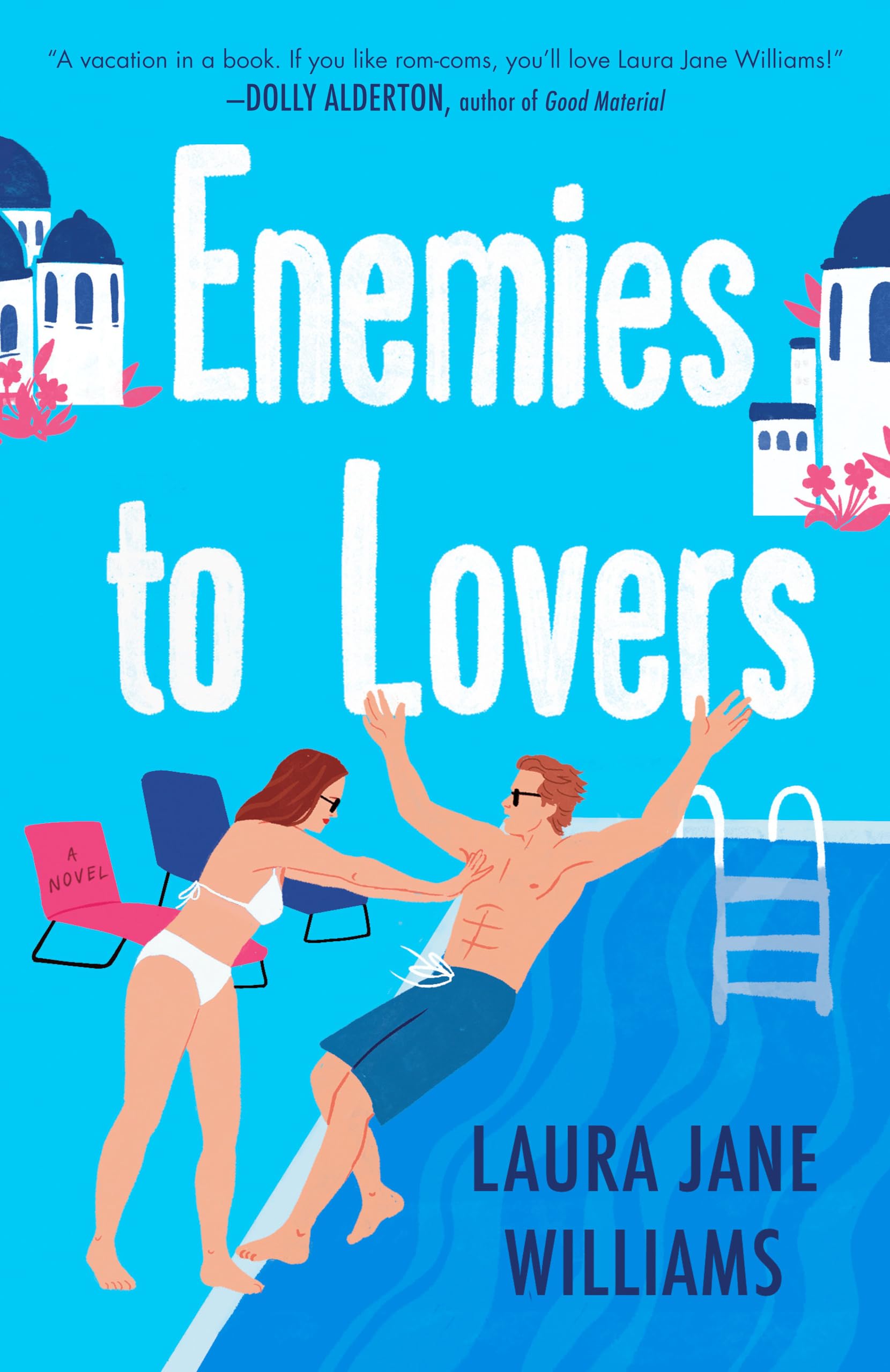 Enemies to Lovers: Williams, Laura Jane: 9780593719473: Amazon.com: Books