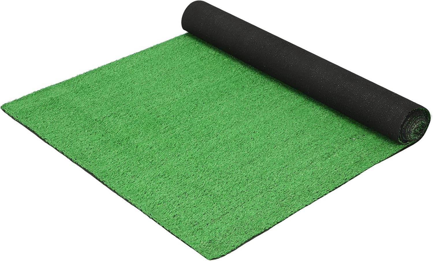 Trintion Artificial Grass 4 x 1M Faux Grass Synthetic Lawn High-Density ...