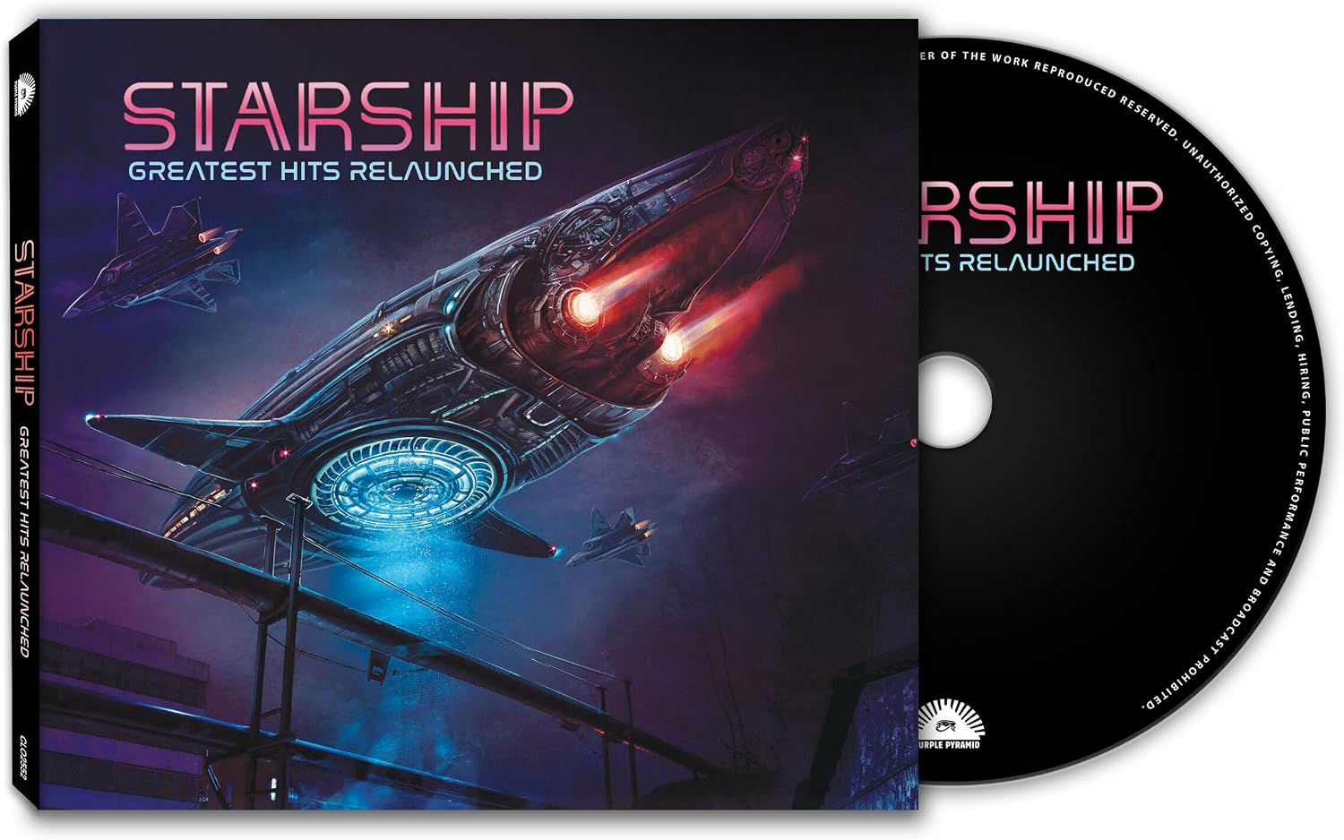 STARSHIP - Greatest Hits Relaunched | Amazon.com.au | Music