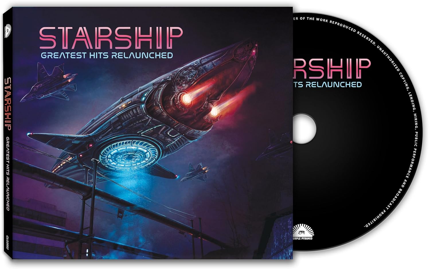 STARSHIP - Greatest Hits Relaunched - Amazon.com Music