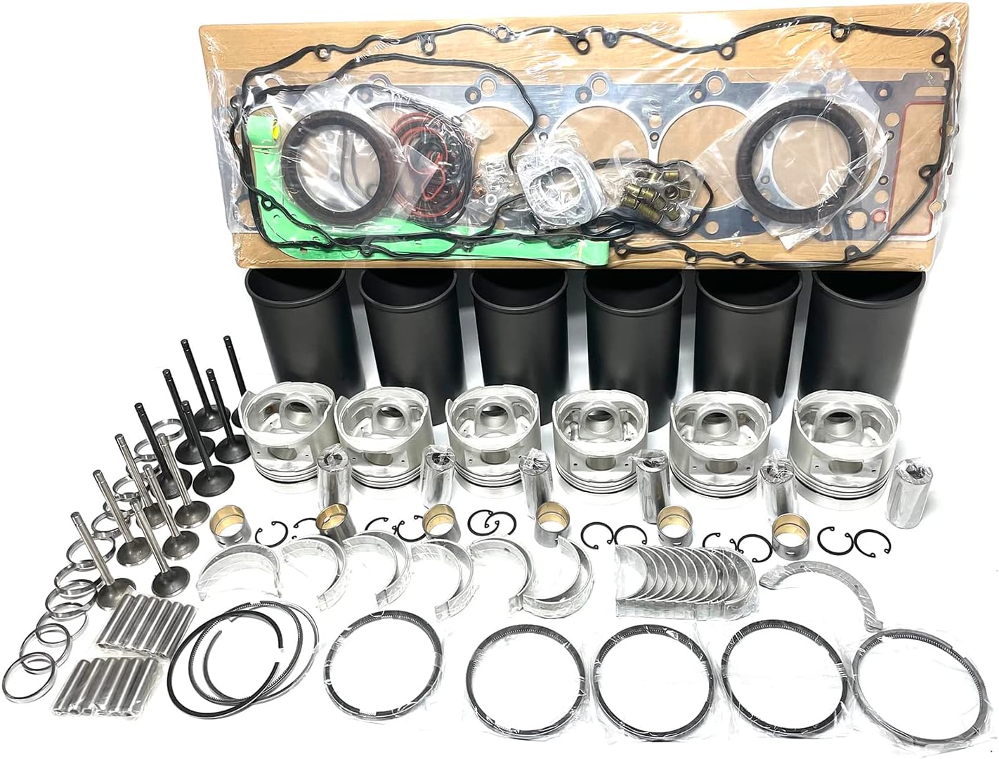 Amazon.com: shsiyayh 6RB1 Engine Overhaul Rebuild Kit Compatible with ...