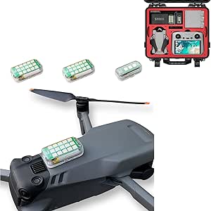 Amazon.com: SYMIK Drone Strobe Lights (3 Pack/GS600 x2 + GS350 x1 ...
