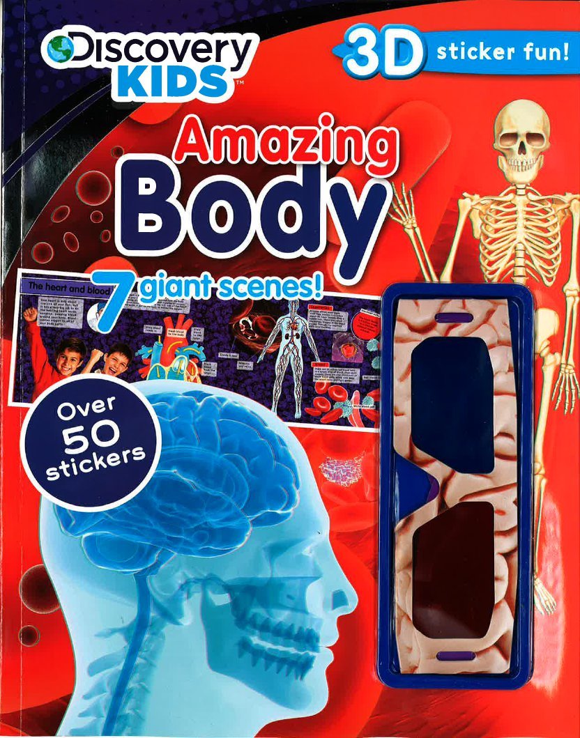 Amazing Body (Discovery Kids) : Parragon: Amazon.in: Books