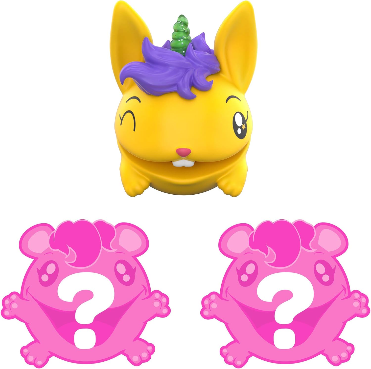 Amazon.com: Pooparoos Figures, Multipack, 3 Squishy Surprise Pooping ...