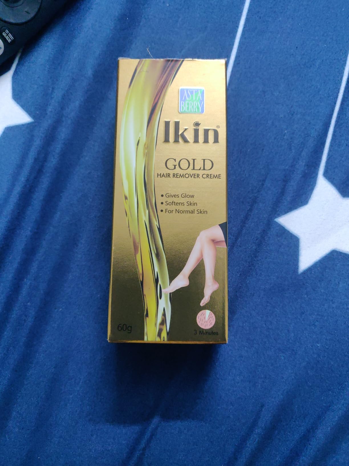 Buy Ikin Gold Hair Remover Cream For Normal Skin - Bikini Hair Removal ...