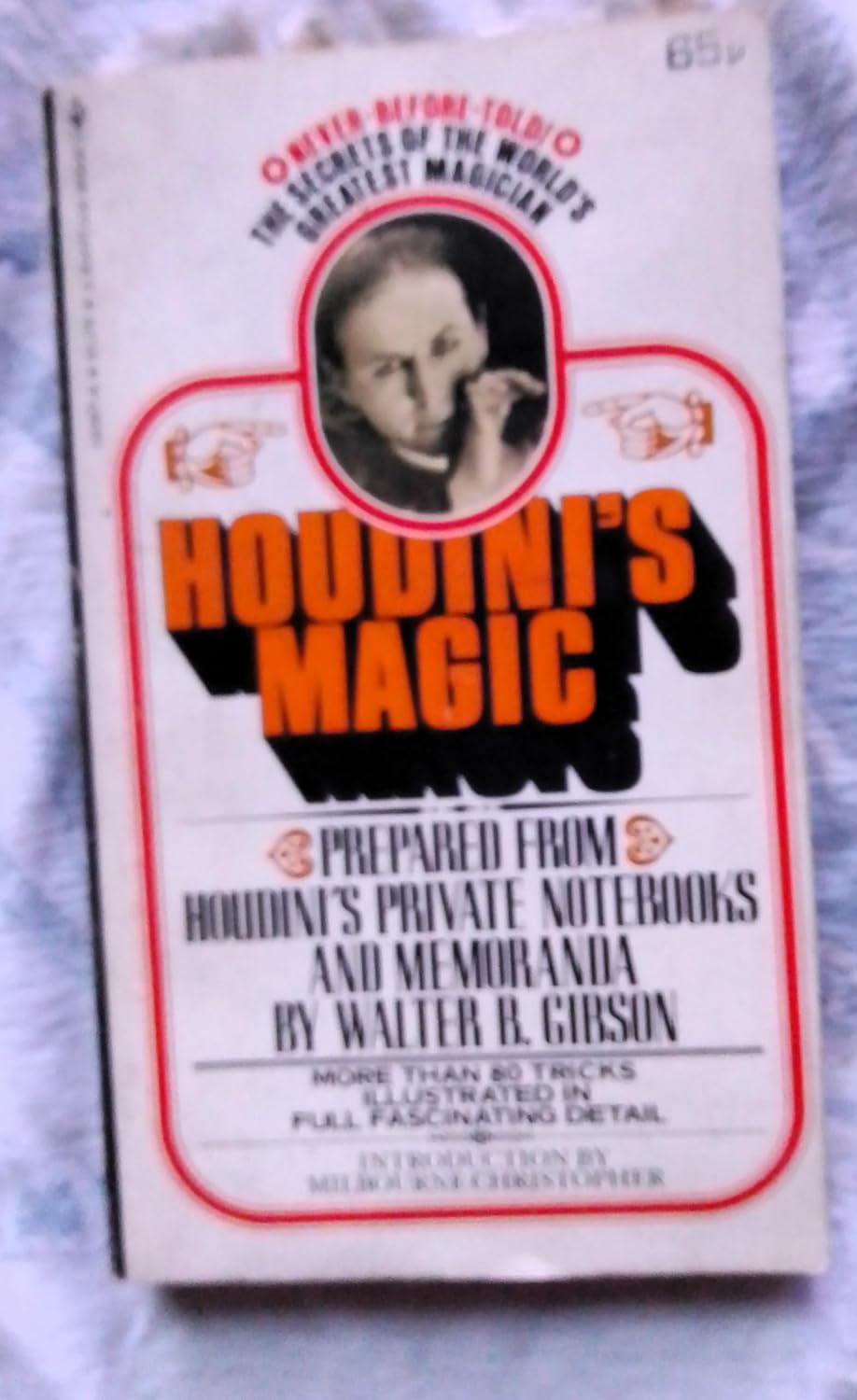 Houdini's Magic: Prepared from Houdini's Private Notebooks and ...