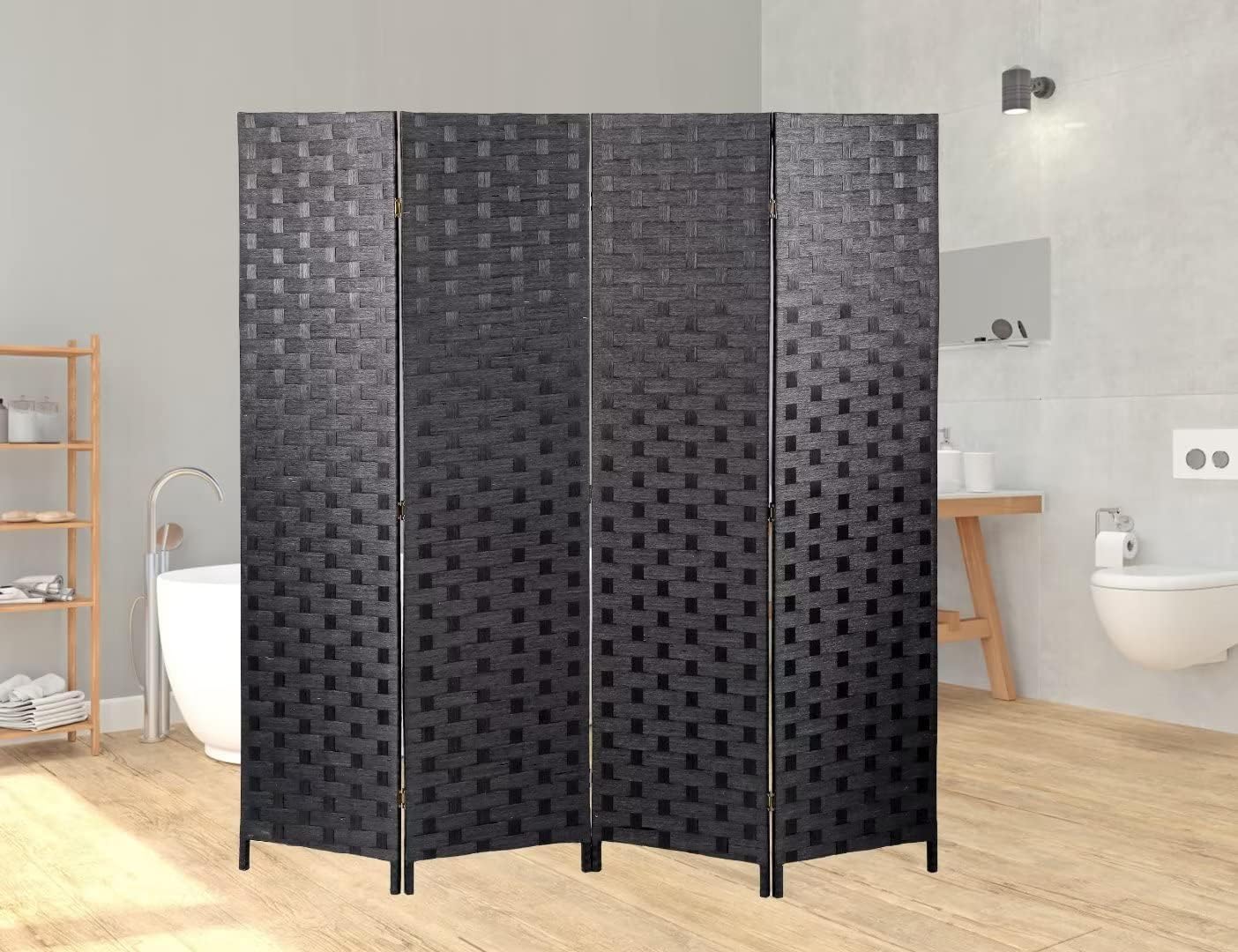 Amazon.com: Room Dividers Handwork Wood Mesh Wovenroom Partitions and ...
