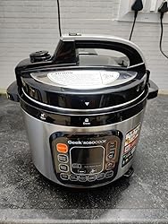 Buy Geek Robocook Zeta 11-in-1 Automatic Electric Pressure Cooker 6 L ...
