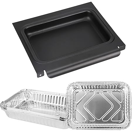 Amazon.com : Weber 67047 9-7/8" X 9" Spirit II Catch Pan Spirit II 210/ ...