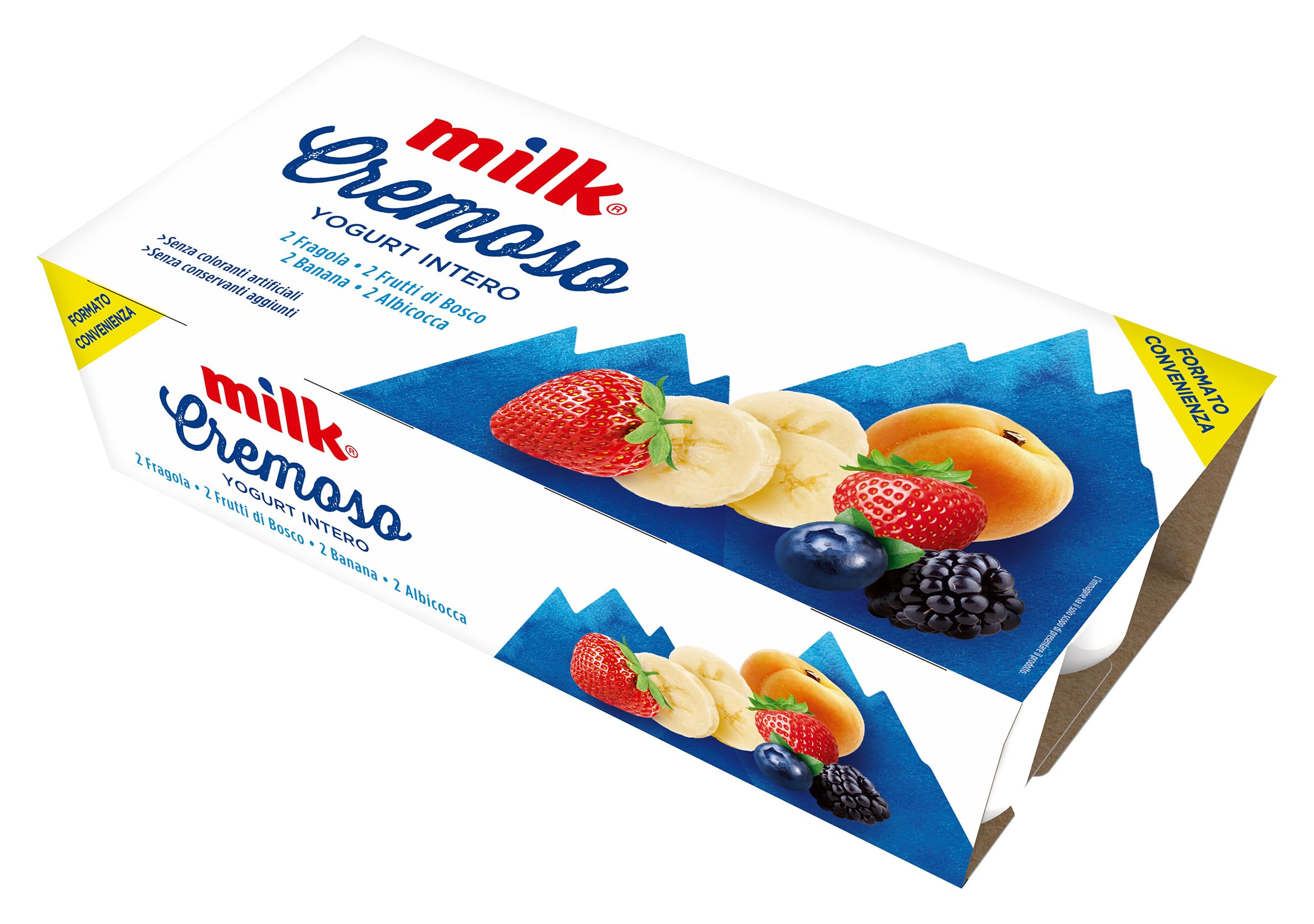 Yogurt Con Fermenti Lattici Vivi Marche Giglio, Yogurt Intero Alla
