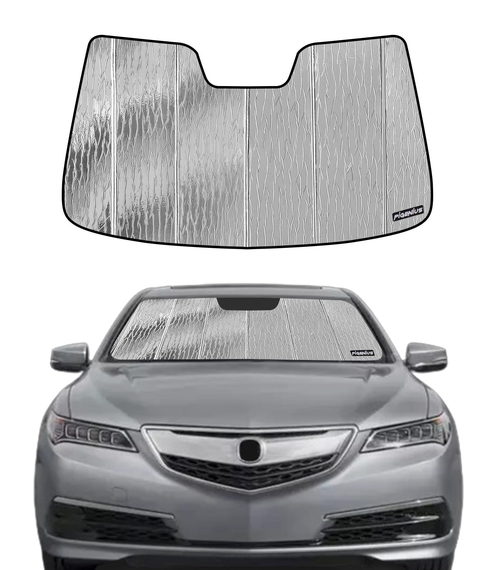 Amazon.com: Pigenius Car Windshield Sun Shade for 2015-2020 Acura TLX ...