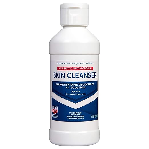 Amazon.com: Rite Aid First Aid Antiseptic Skin Cleanser, 8 fl oz ...