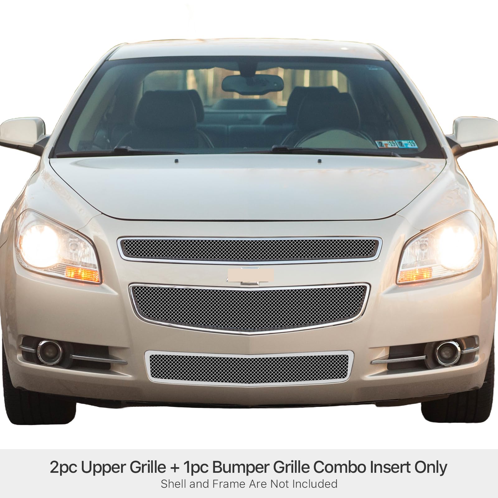 2012 Chevy Malibu Grill Used 2012 CHEVROLET MALIBU KNEE FRONT Elgin