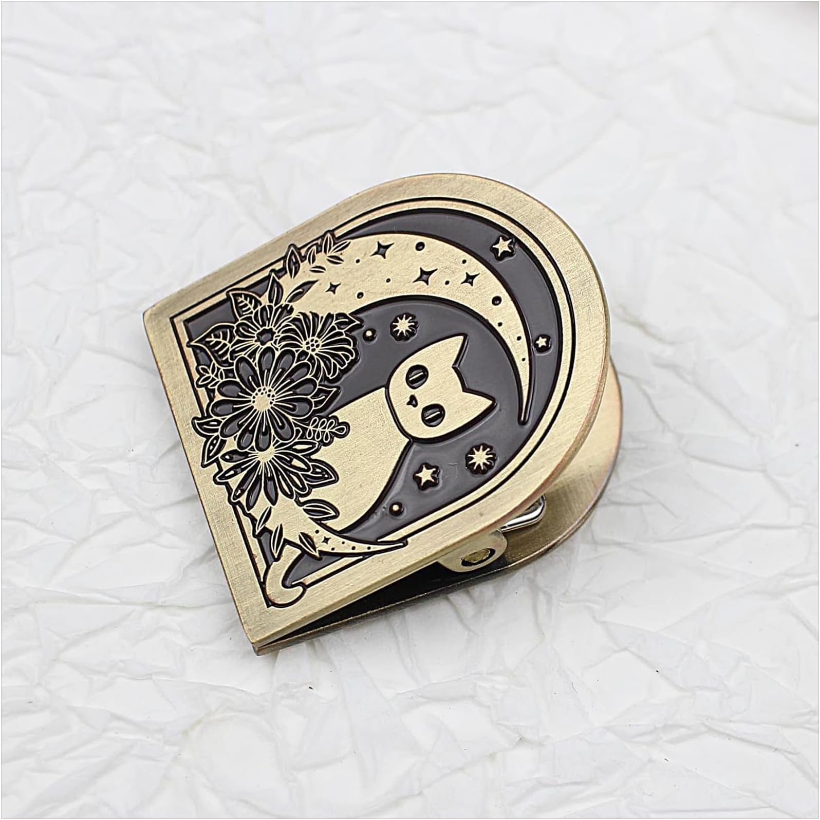 Amazon.com : Letter from afar Brass Clip - Binder Clips for Journals ...