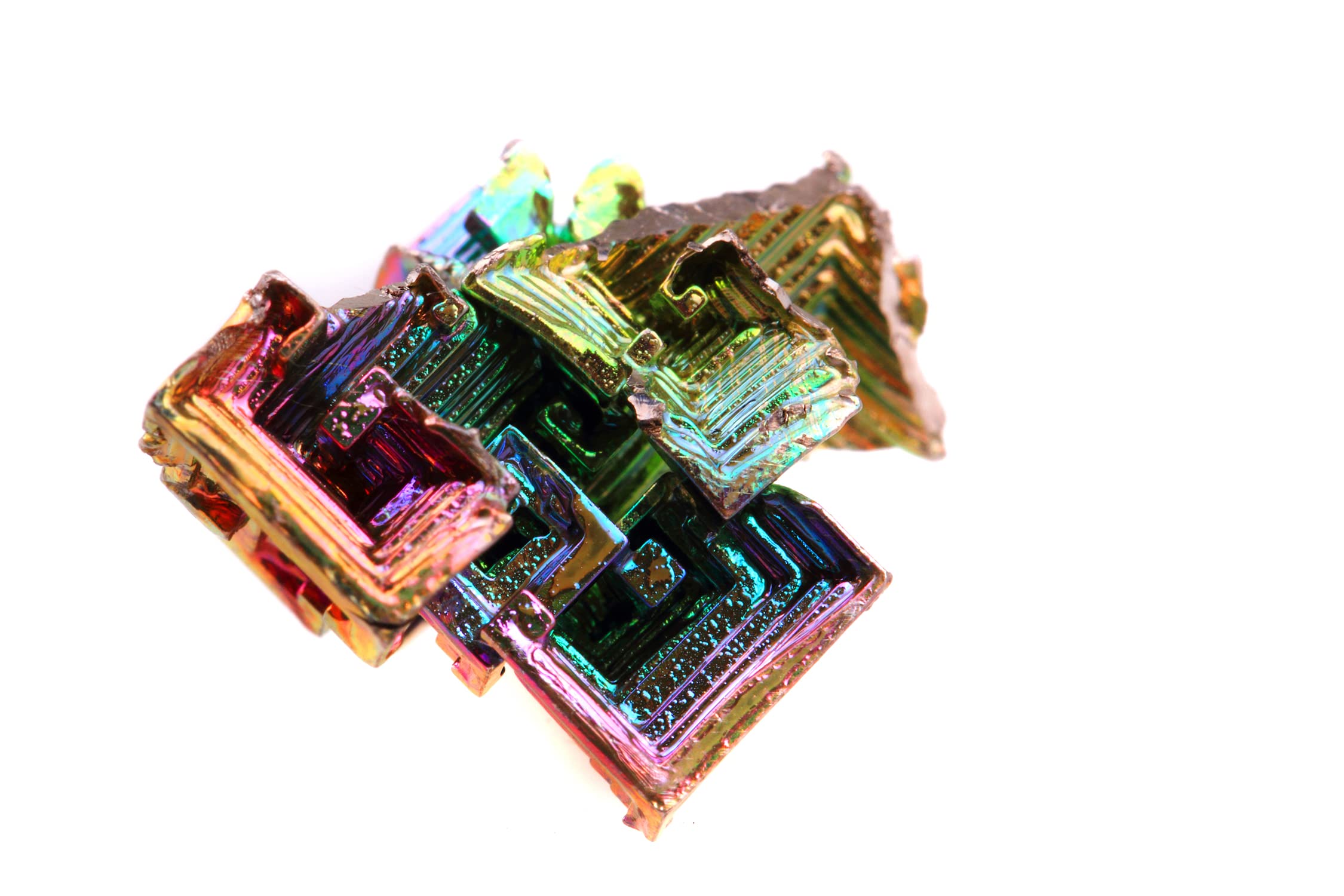 Pure Bismuth Crystal