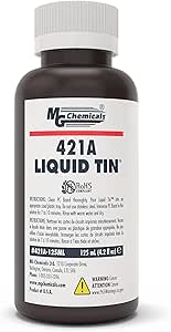 MG Chemicals 421A Liquid Tin, Tin Plating Solution, 125mL Bottle ...