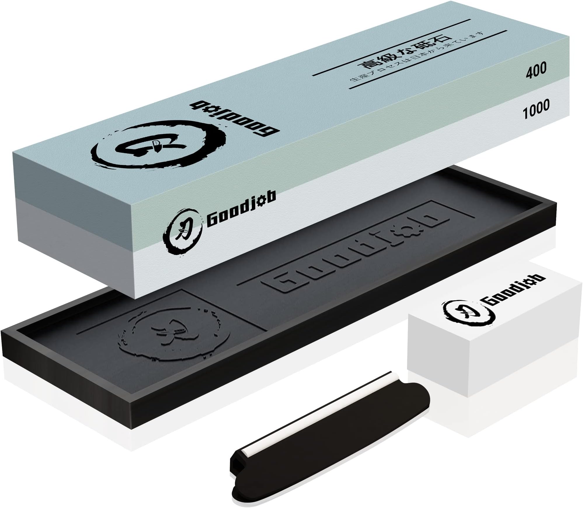 Amazon.com: Suehiro Japanese Sharpening Stone, Dual-sided #1000 and ...